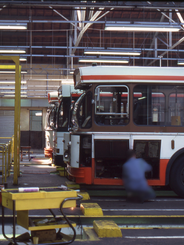 Maintenance Checklist for a Bus Fleet | Motorplex Heavy Truck, RV, and ...